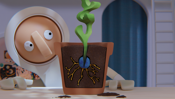 Yukon, space botanist - Caribara Production