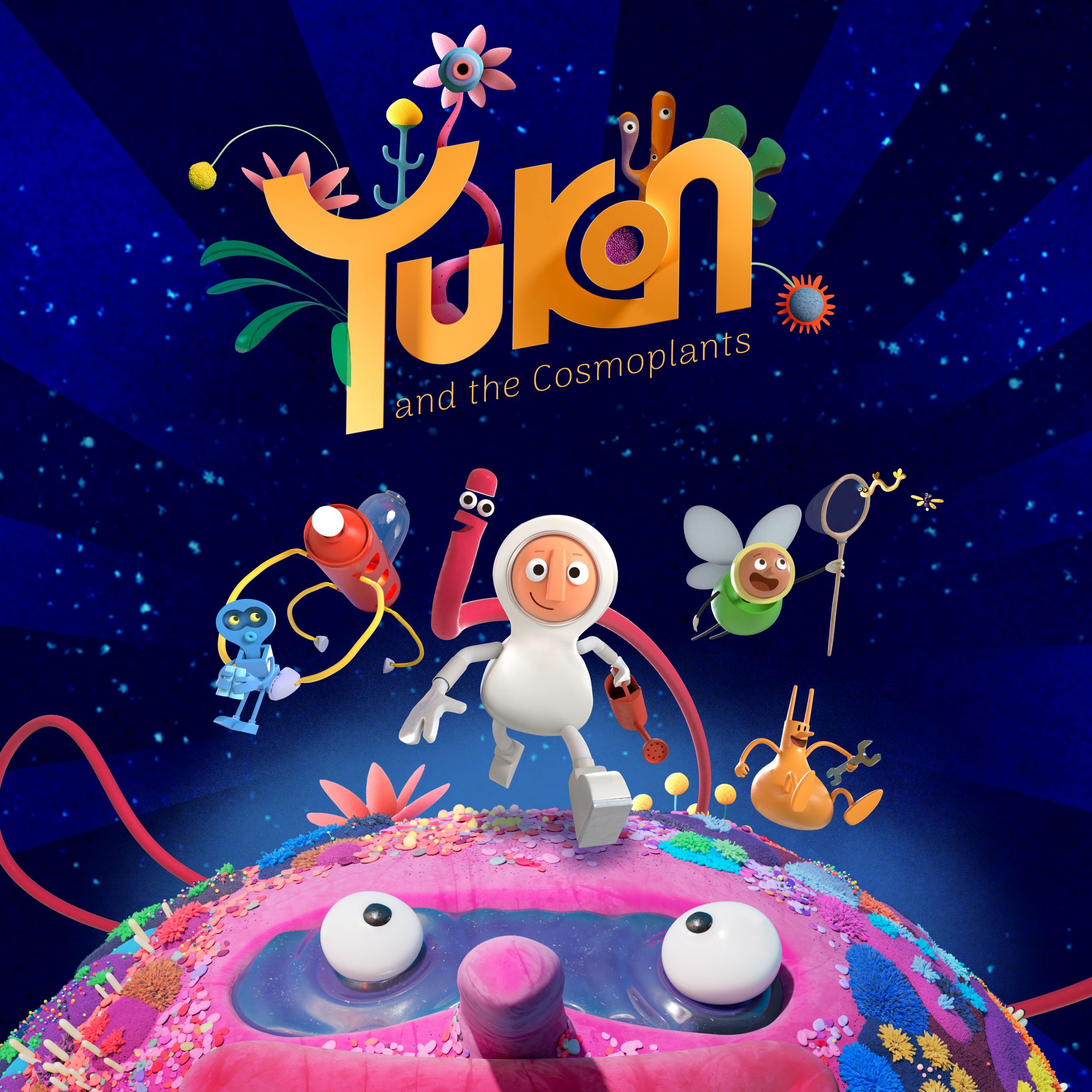 Yukon & the Cosmoplants - Caribara Production